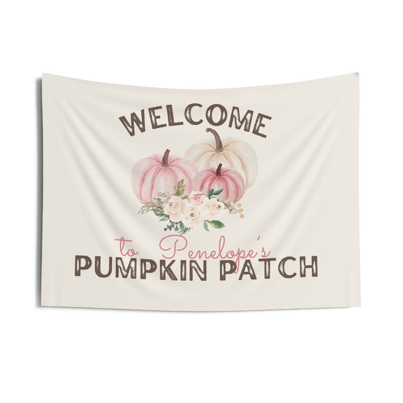 Our Little Pumpkin Party Pumpkin Birthday Banner One Little Pumpkin ...