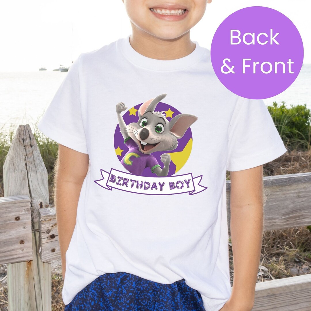 Chuck E Cheese Birthday Shirt Chuck E Cheese Party Shirt Birthday Party