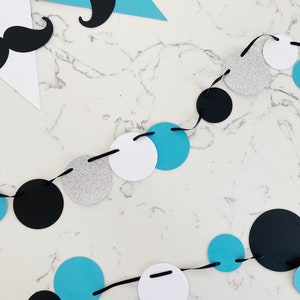 Mustache Banner Mustache Party Mustache Party Decorations Little Man Oh ...