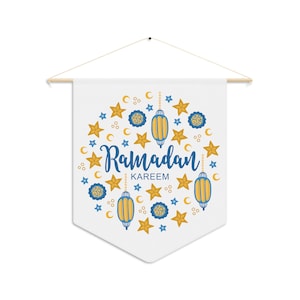 Ramadan Door Sign Ramadan Mubarak Banner Ramadan Kareem Ramadan Home ...