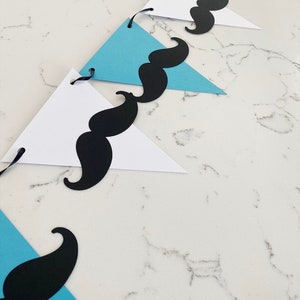 Mustache Banner Mustache Party Mustache Party Decorations | Etsy