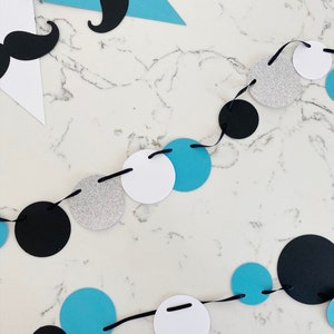 Mustache Banner Mustache Party Mustache Party Decorations Little Man Oh ...