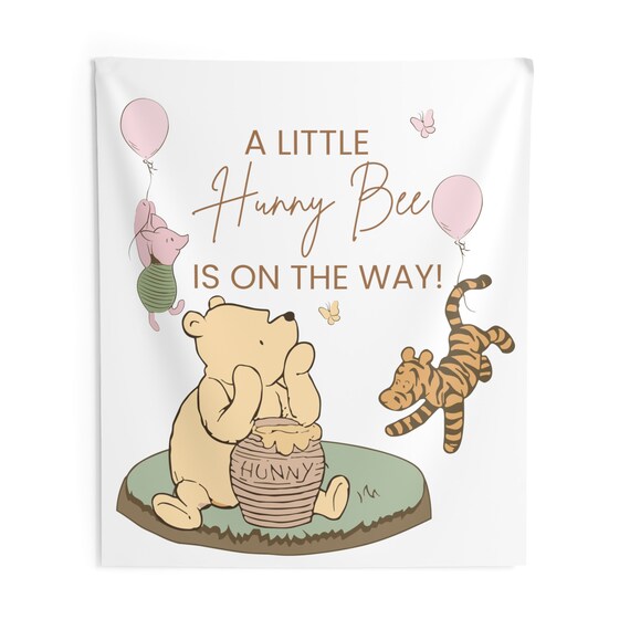 Winnie The Pooh Baby Shower Borders