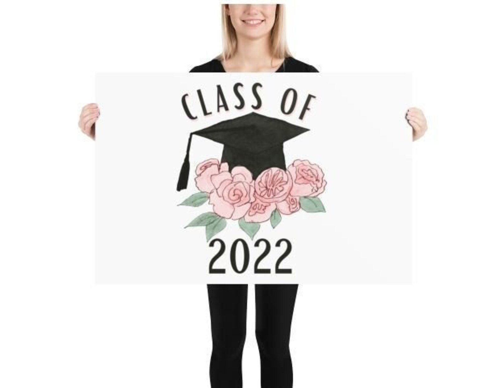 Graduation Backdrop Class of 2022 Banner Graduation Keepsake Graduation ...