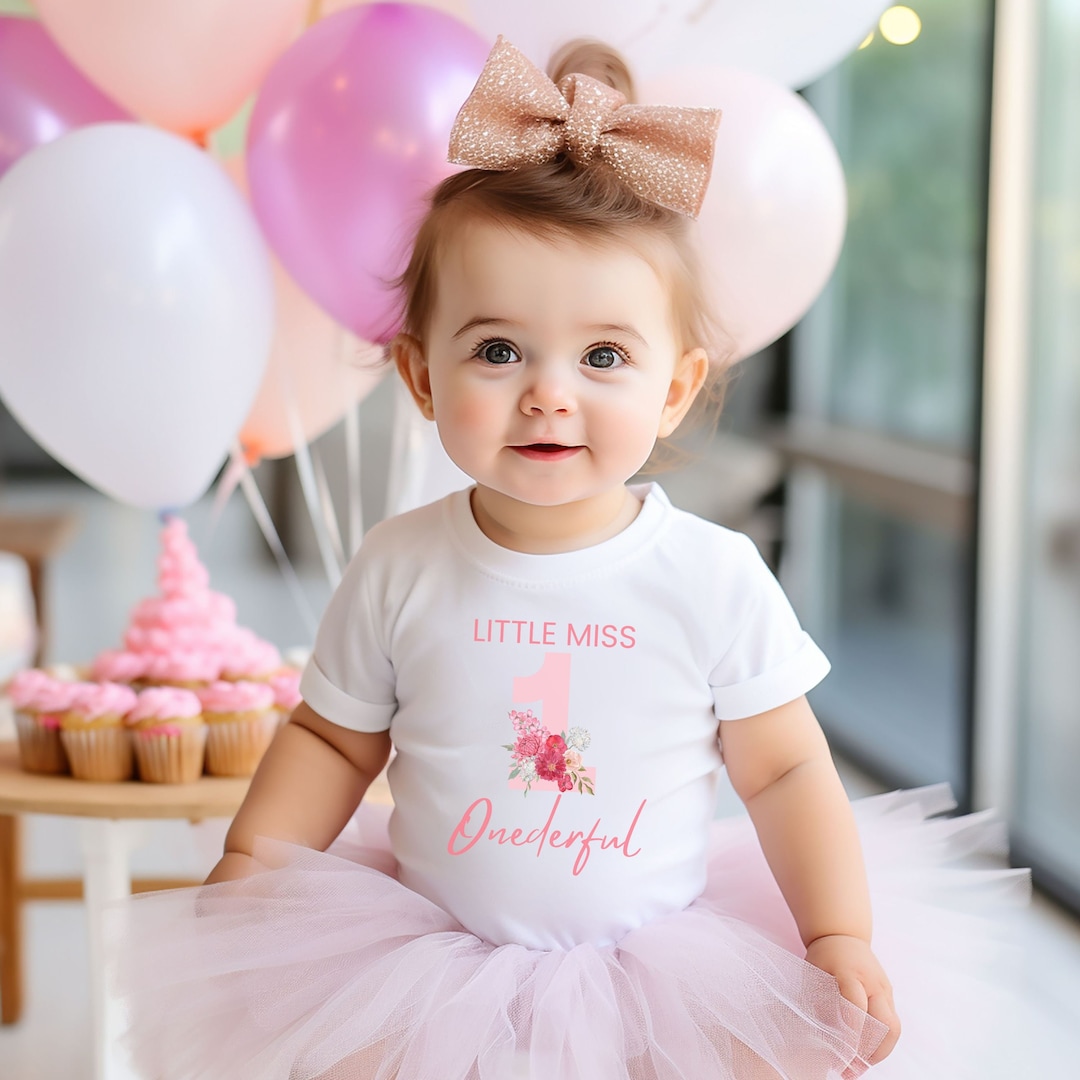 Onederful Birthday Little Miss Onederful One Derful First Birthday 1st ...