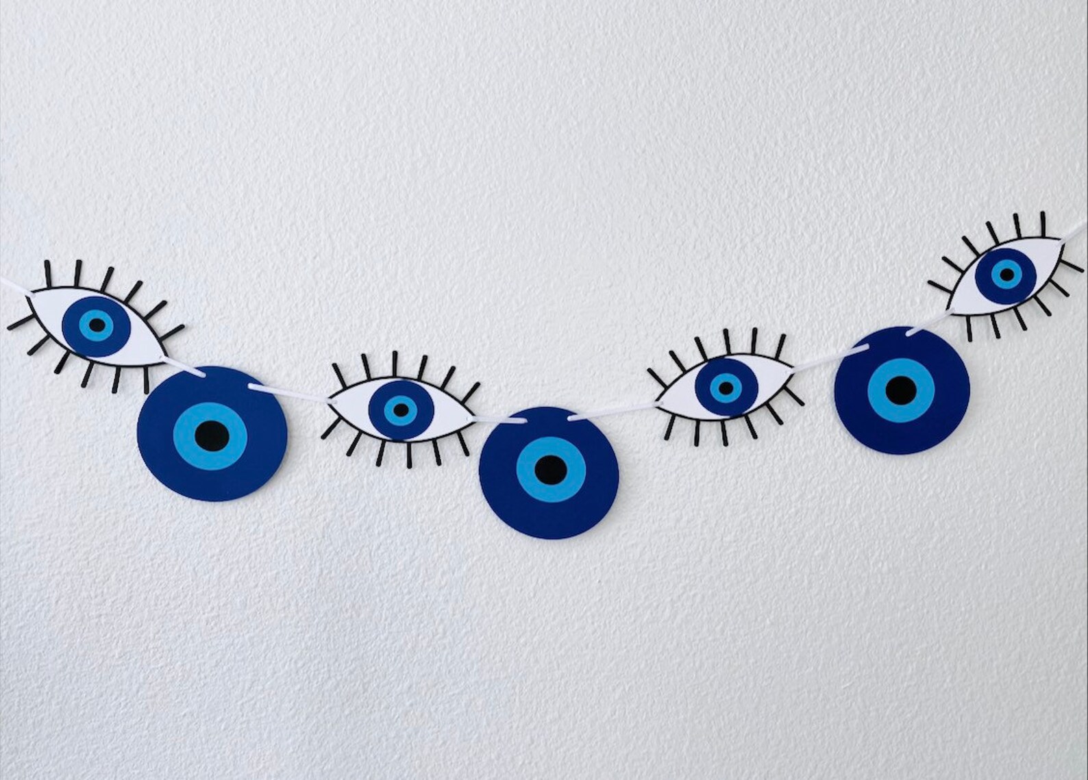 Evil Eye Party Decor Bundle Evil Eye Toppers Evil Eye - Etsy