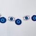 Evil Eye Party Decor Bundle Evil Eye Toppers Evil Eye Decorations Evil ...