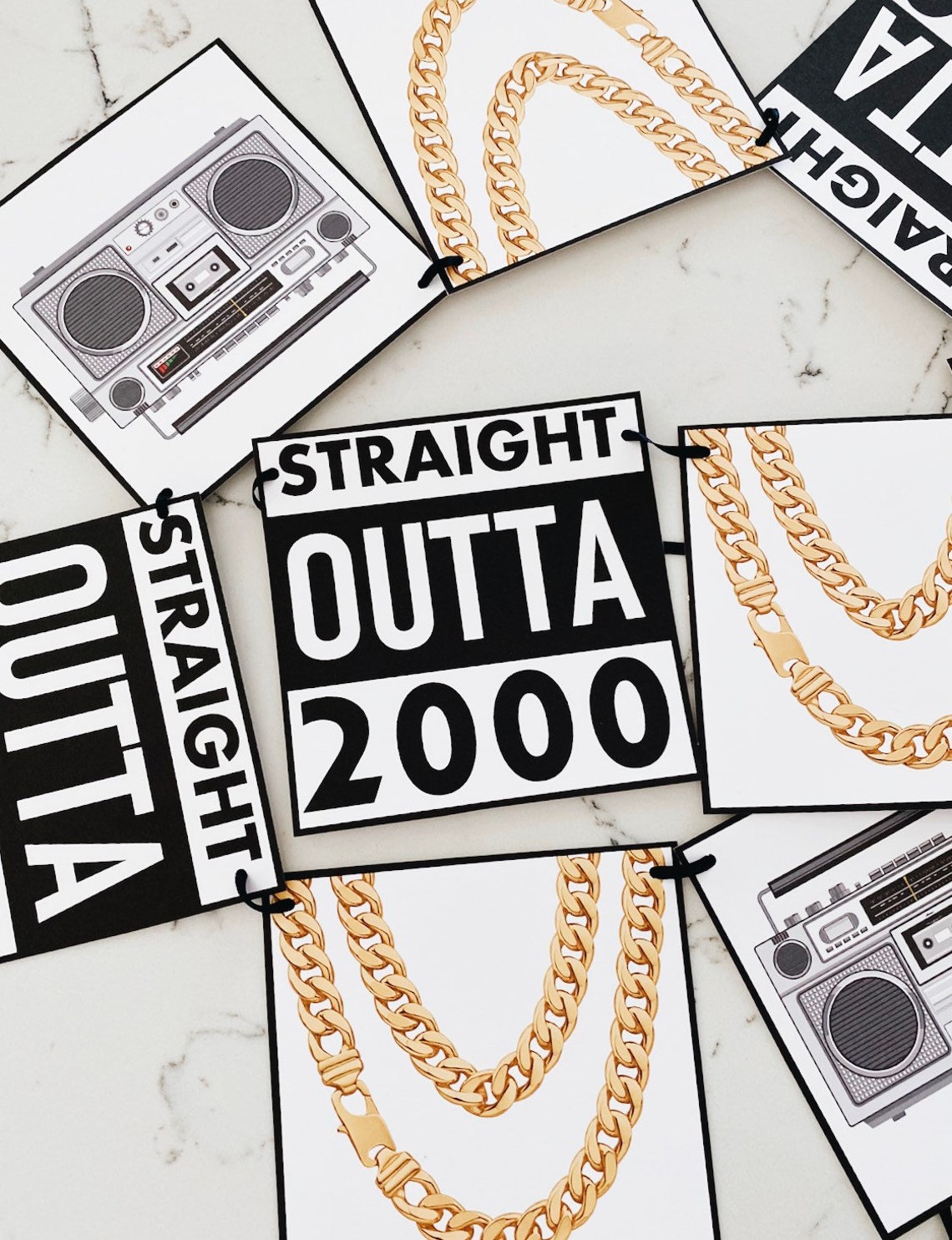 90s Hip Hop Decorations 90s Party Decorations Hip Hop Party | Etsy