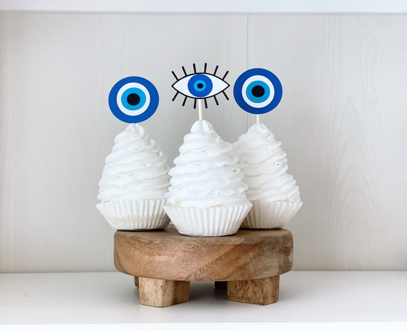 Evil Eye Toppers Evil Eye Cake Topper Evil Eye Birthday Evil - Etsy