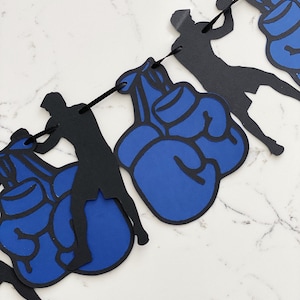 Boxing Banner Boxer Boxing Party Decorations Boxing Theme Party ...