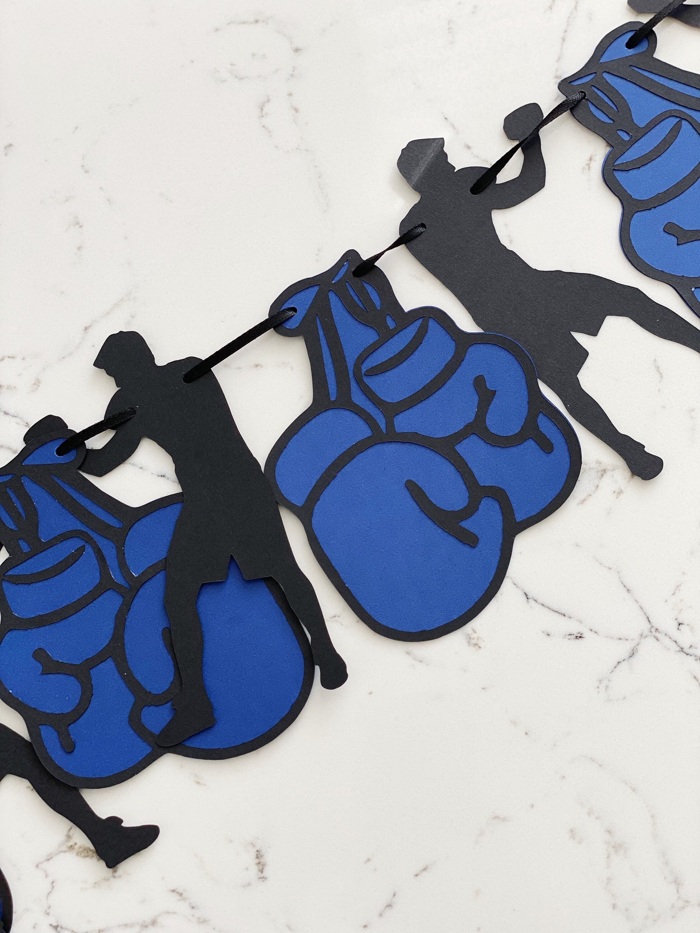 Boxing Banner Boxer Boxing Party Decorations Boxing Theme - Etsy