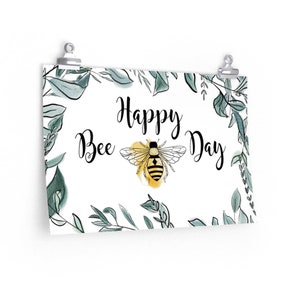 Bee Birthday Poster Bee Birthday Backdrop 1st Bee Day Bee Birthday ...