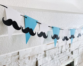 Mustache Baby Shower | Etsy