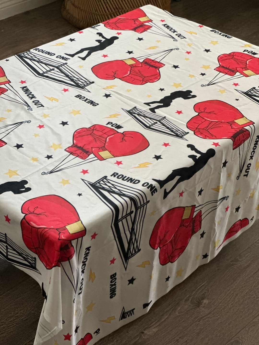 Boxing Party Boxing Theme Baby Shower Boxing Boxing Gloves Boxing Theme ...