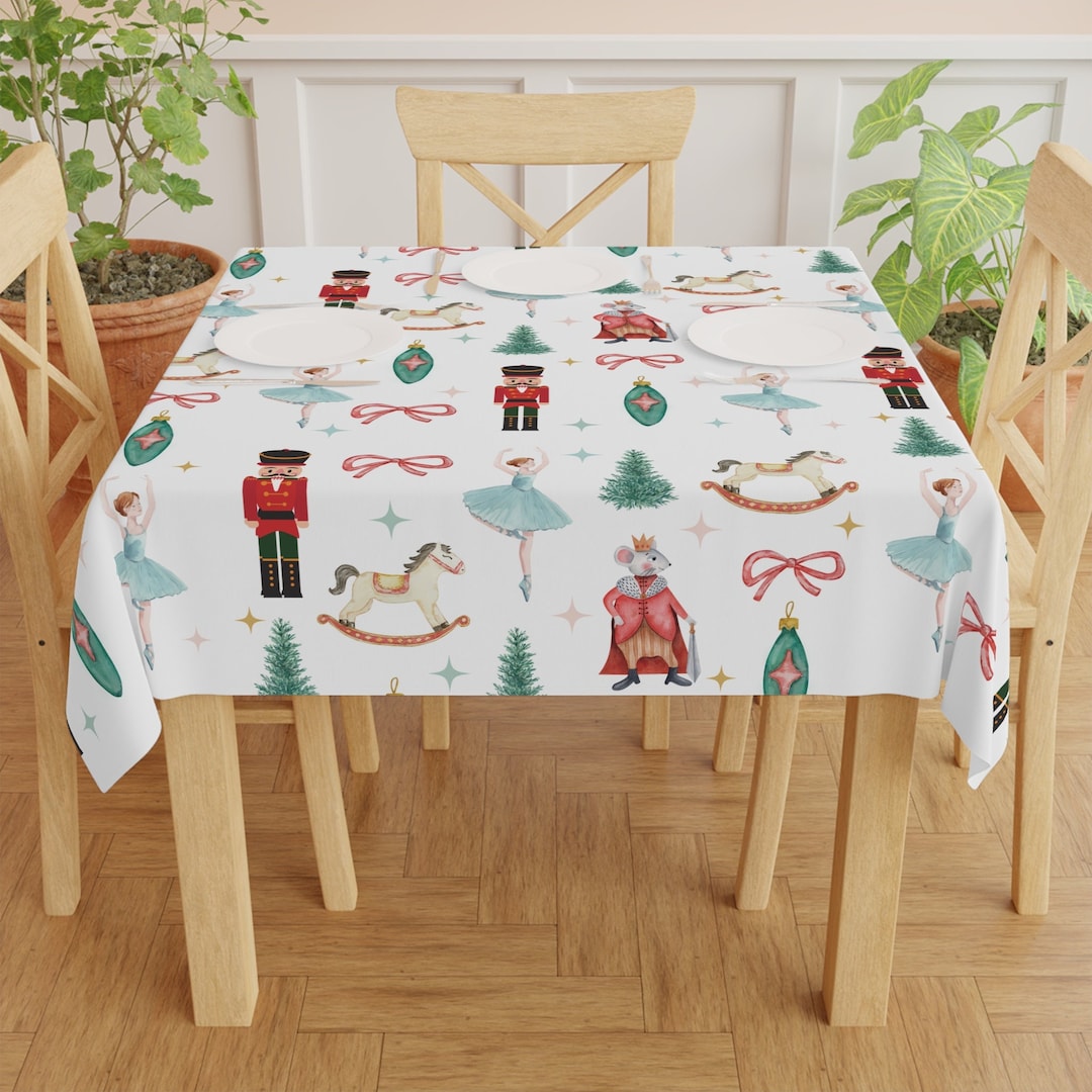 Nutcracker Tablecloth Nutcracker Birthday Decor Nutcracker Gifts ...