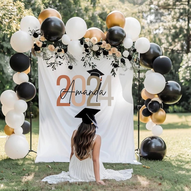 Graduation Photo Backdrop - Etsy