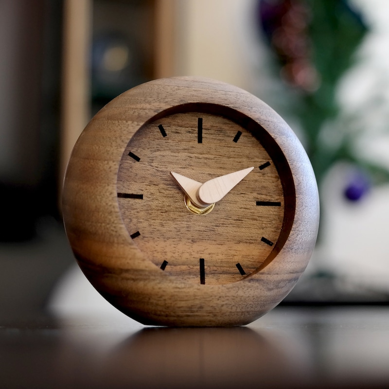 Vintage Wood Clock - Etsy