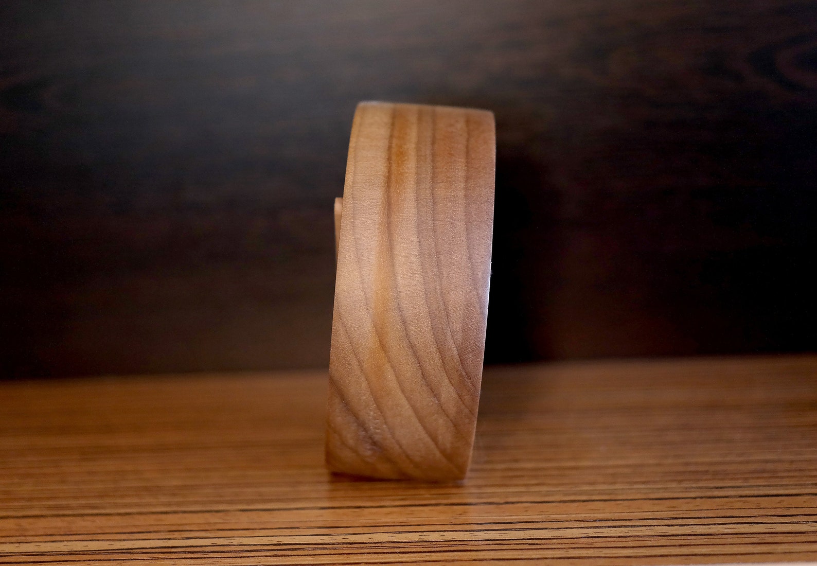 Wood Clock Wood Desk Clock Solid Wood Clock Vintage Clock | Etsy