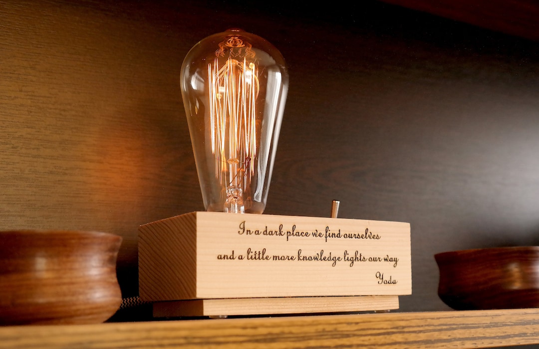 Personalized Table Lamp, Customized Desk Lamp, Business Table Lamp ...