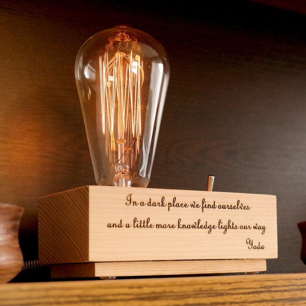 Edison Bulb Lamp - Etsy
