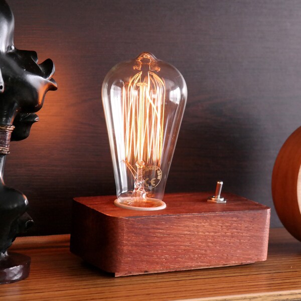 Edison Bulb Lamp - Etsy