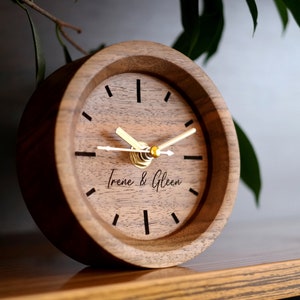 Milestone Gift, Customized Clock, Timeless Personalized Gift for Every ...