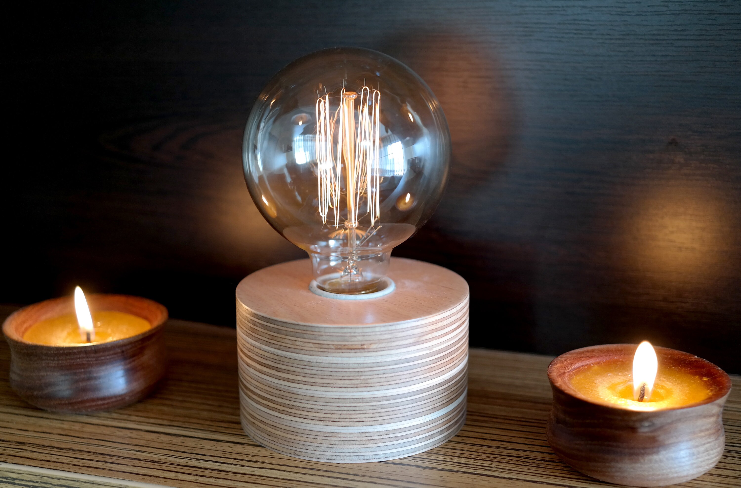 Edison Lamp Edison Table Lamp Edison Bulb Lamp Bedside - Etsy