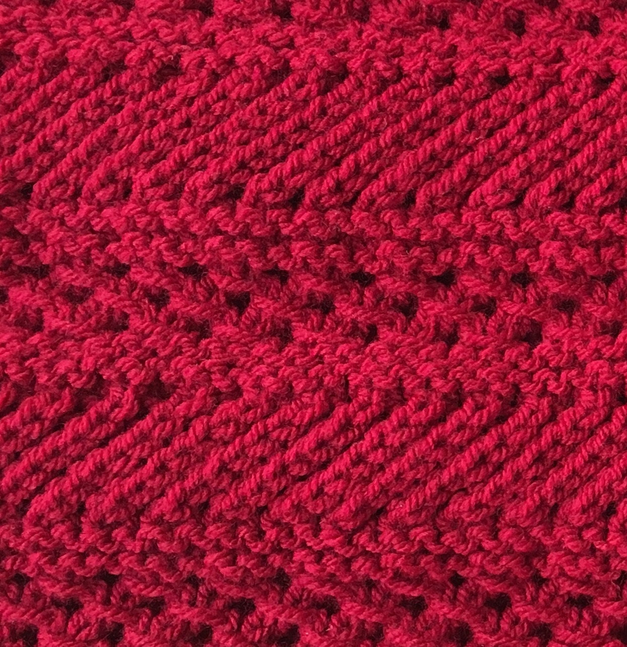 KNITTING PATTERN Red Lace Cowl / Cowl Knit Pattern / Cowl Pattern for ...
