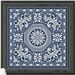 Monochrome Letter K Sampler Cross Stitch Pattern Flowers Alphabet ...