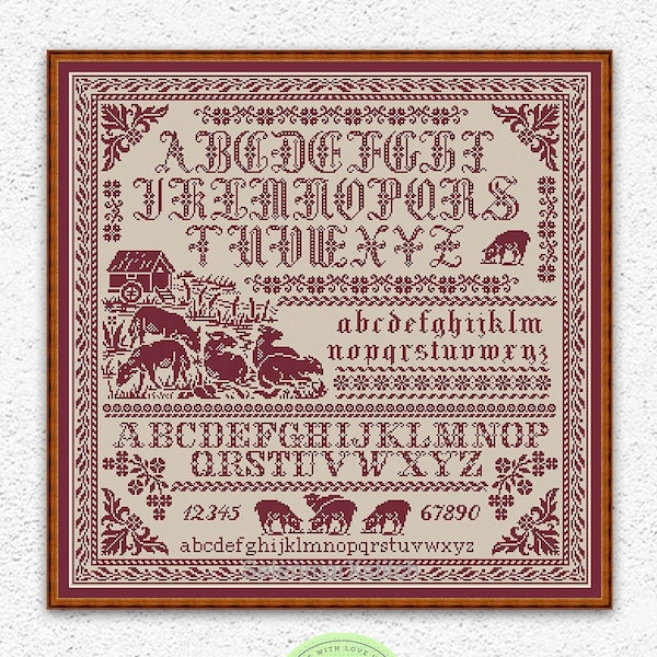 Country Sampler - Etsy