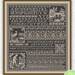 Monochrome Letter X Sampler Cross Stitch Pattern Floral Alphabet ...