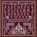 Monochrome Letter K Sampler Cross Stitch Pattern Flowers Alphabet ...