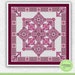 Two Color Cross Stitch Pattern Geometric Ornament Antique Square ...