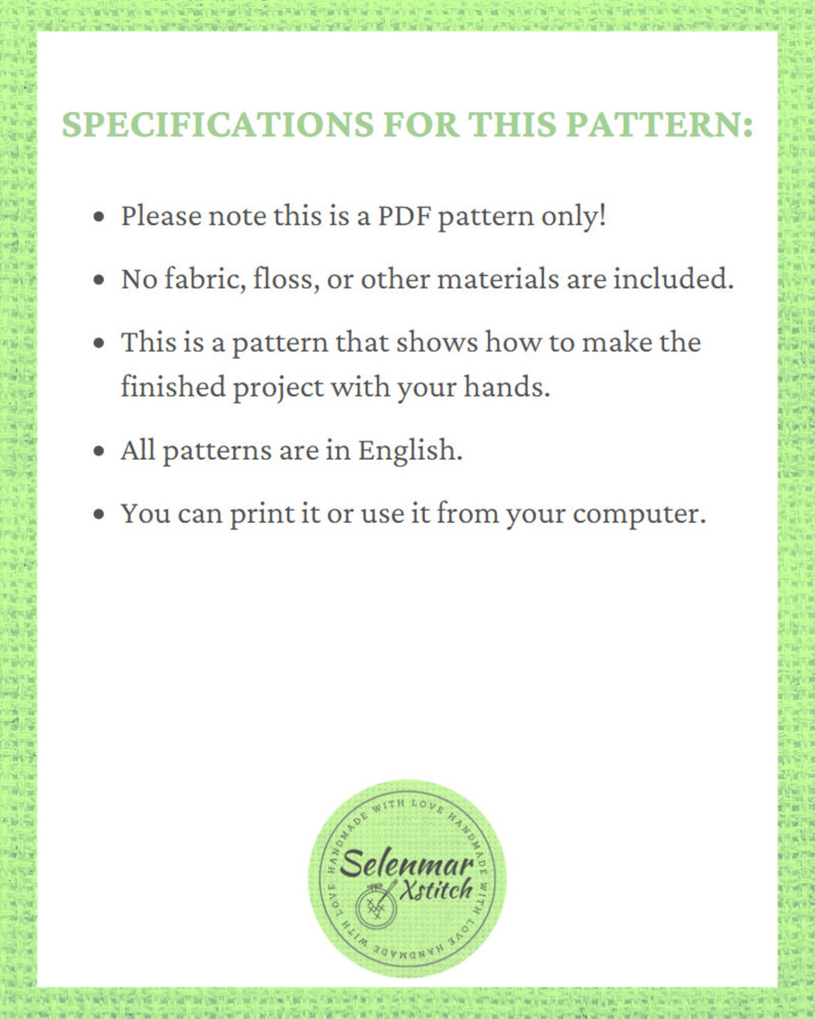 Leafy Monochrome Cross Stitch Pattern Botany Cross Stitch Botanical ...