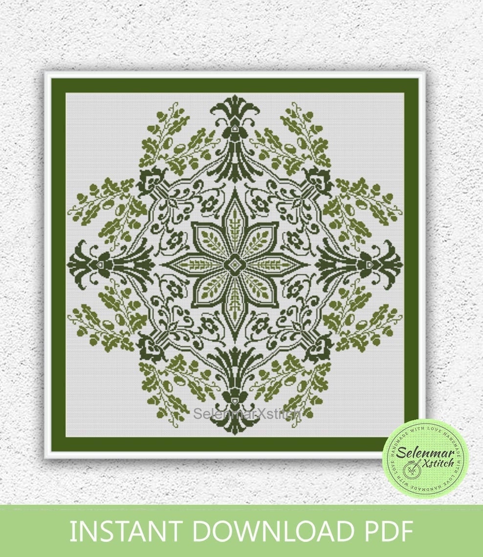 Pillow Sampler Cross Stitch Pattern Cushion Cover Pillow Cross Stitch ...
