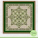 Two Color Cross Stitch Pattern Geometric Ornament Antique Square ...