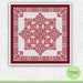 Two Color Cross Stitch Pattern Geometric Ornament Antique Square ...