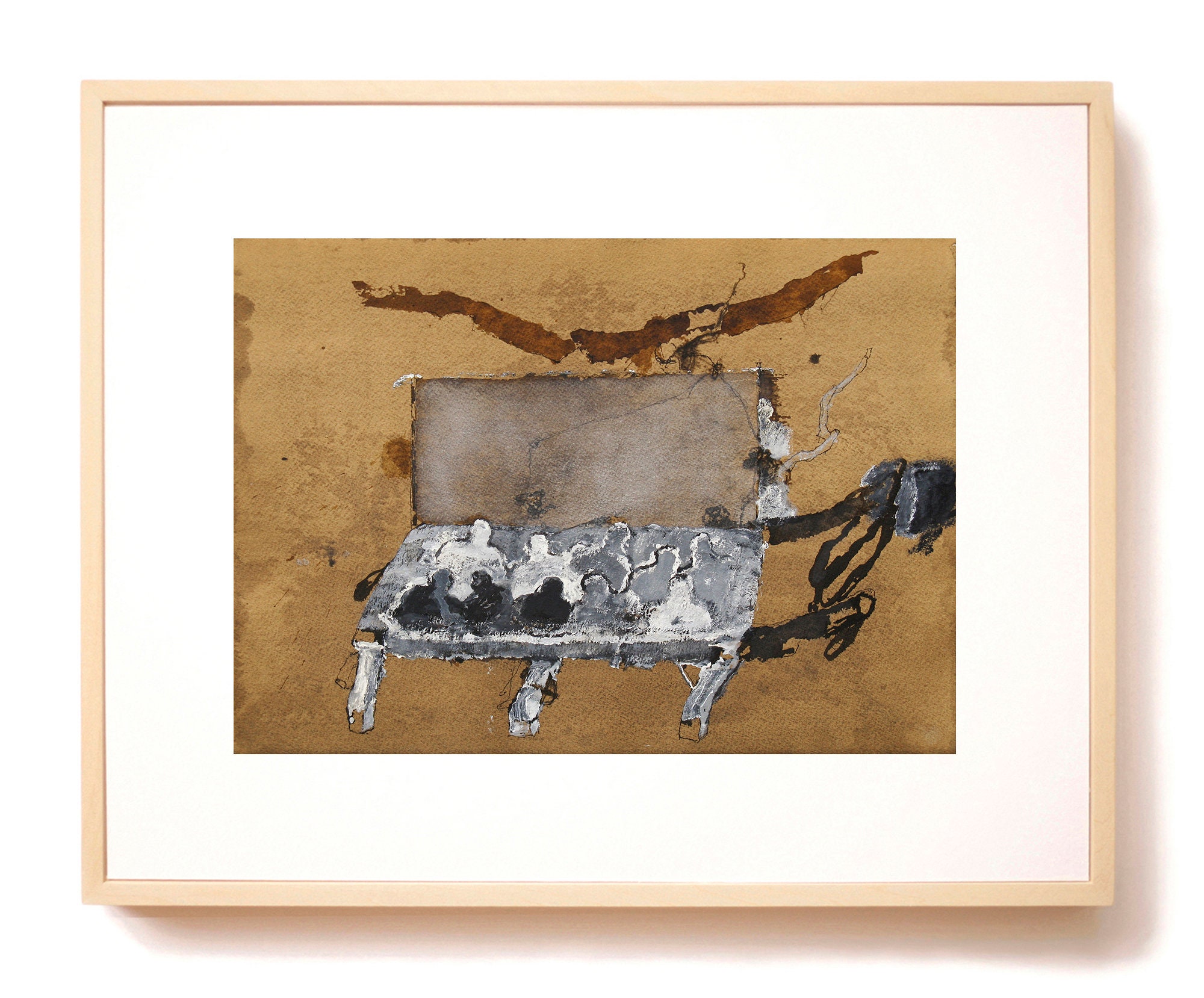 Set of 6 Prints, Abstract Art Prints Set of 6, Abstract Wall Art Set ...