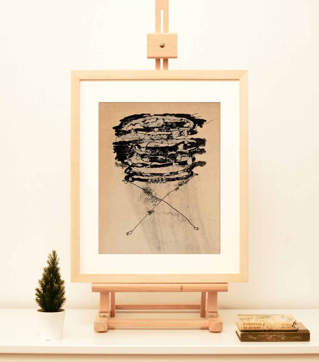 Abstract Art Print 8x10 Inches, Abstract Wall Art, Abstract Print ...