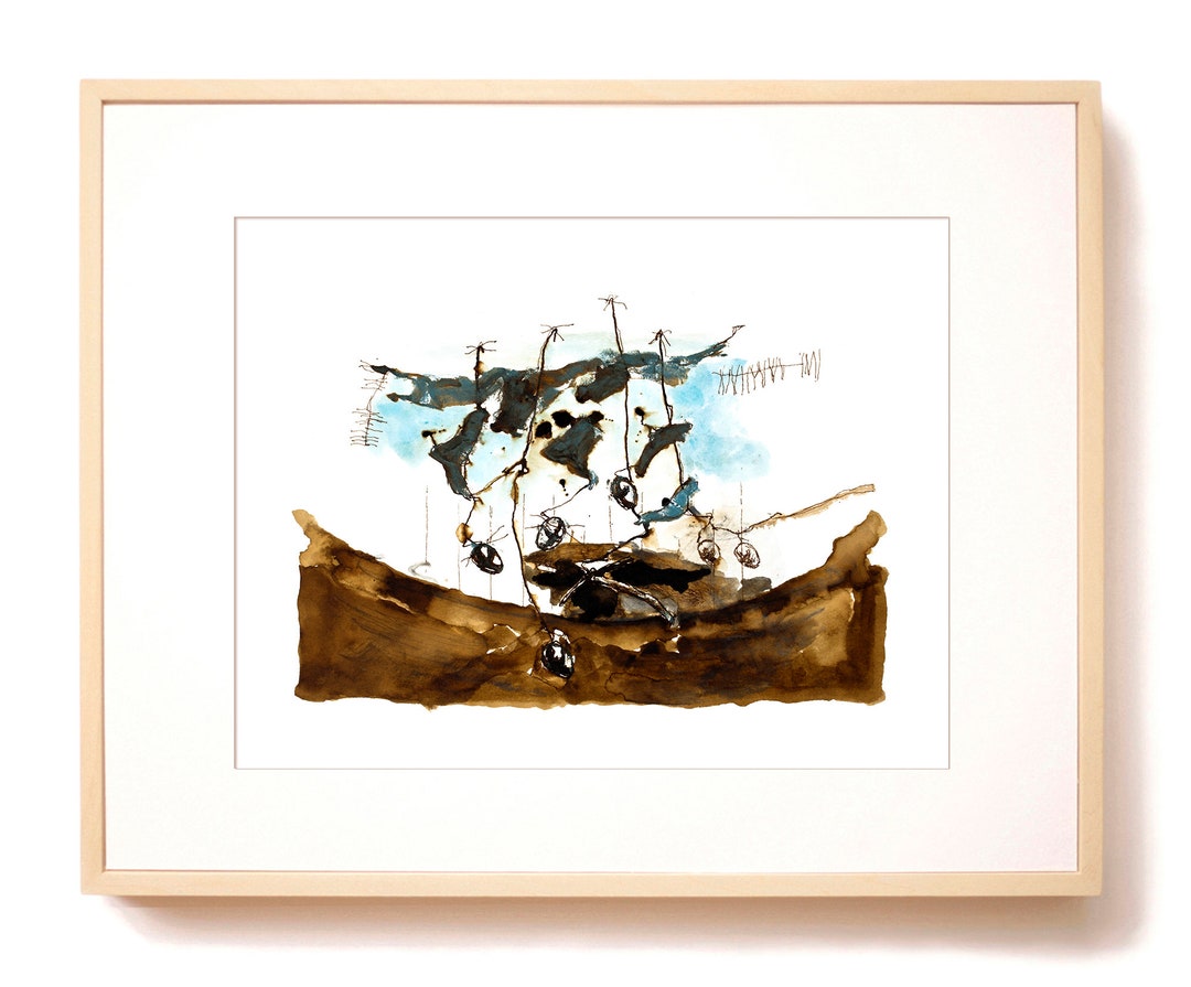 Giclee Fine Art Print, Signed Art Print, Abstract Print Signed ...