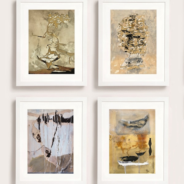 Small Abstract Art - Etsy