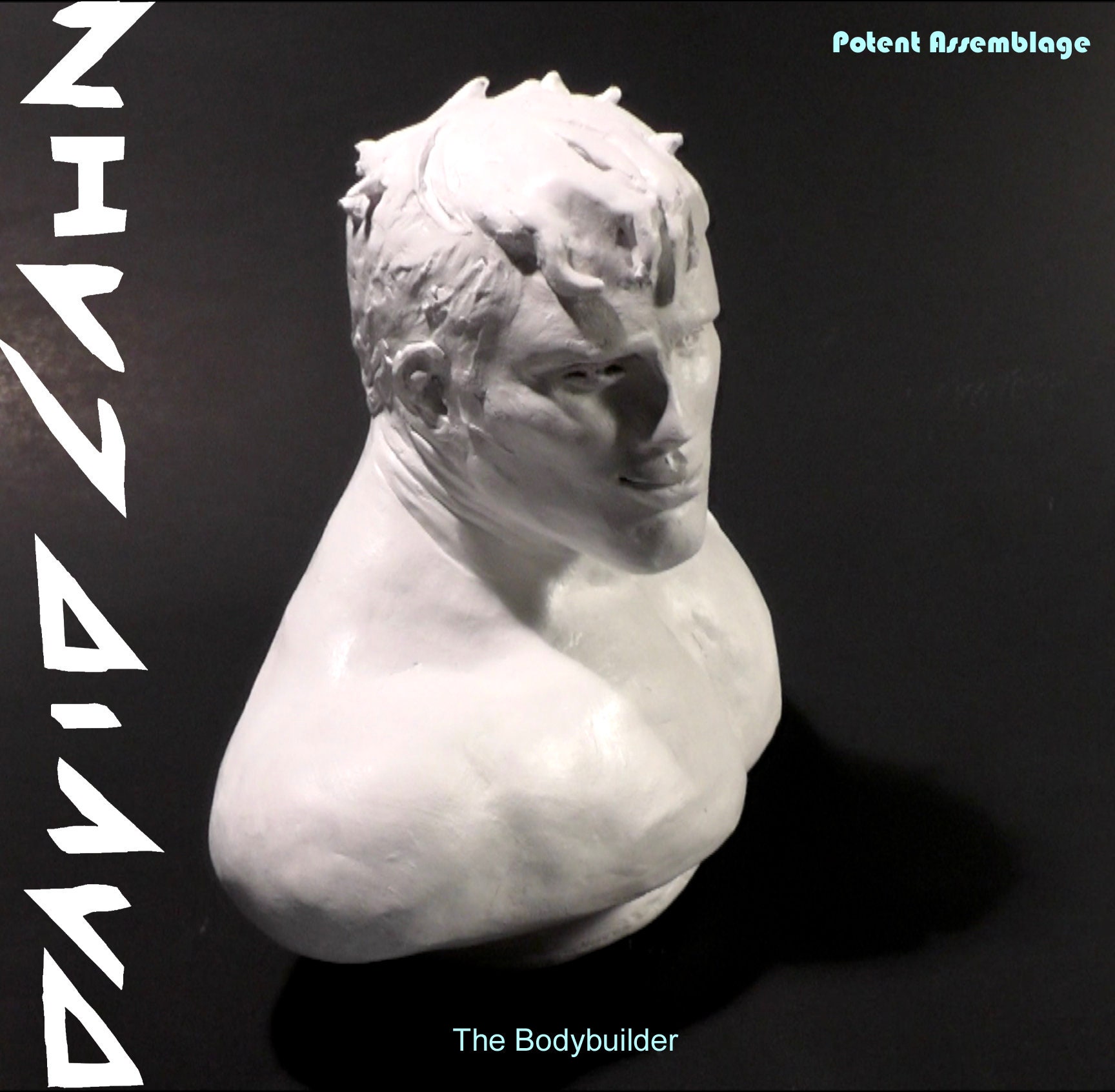 The Bodybuilder | French New Wave Sculpture Bust | 7.5’’x7’’x4’’| for ...