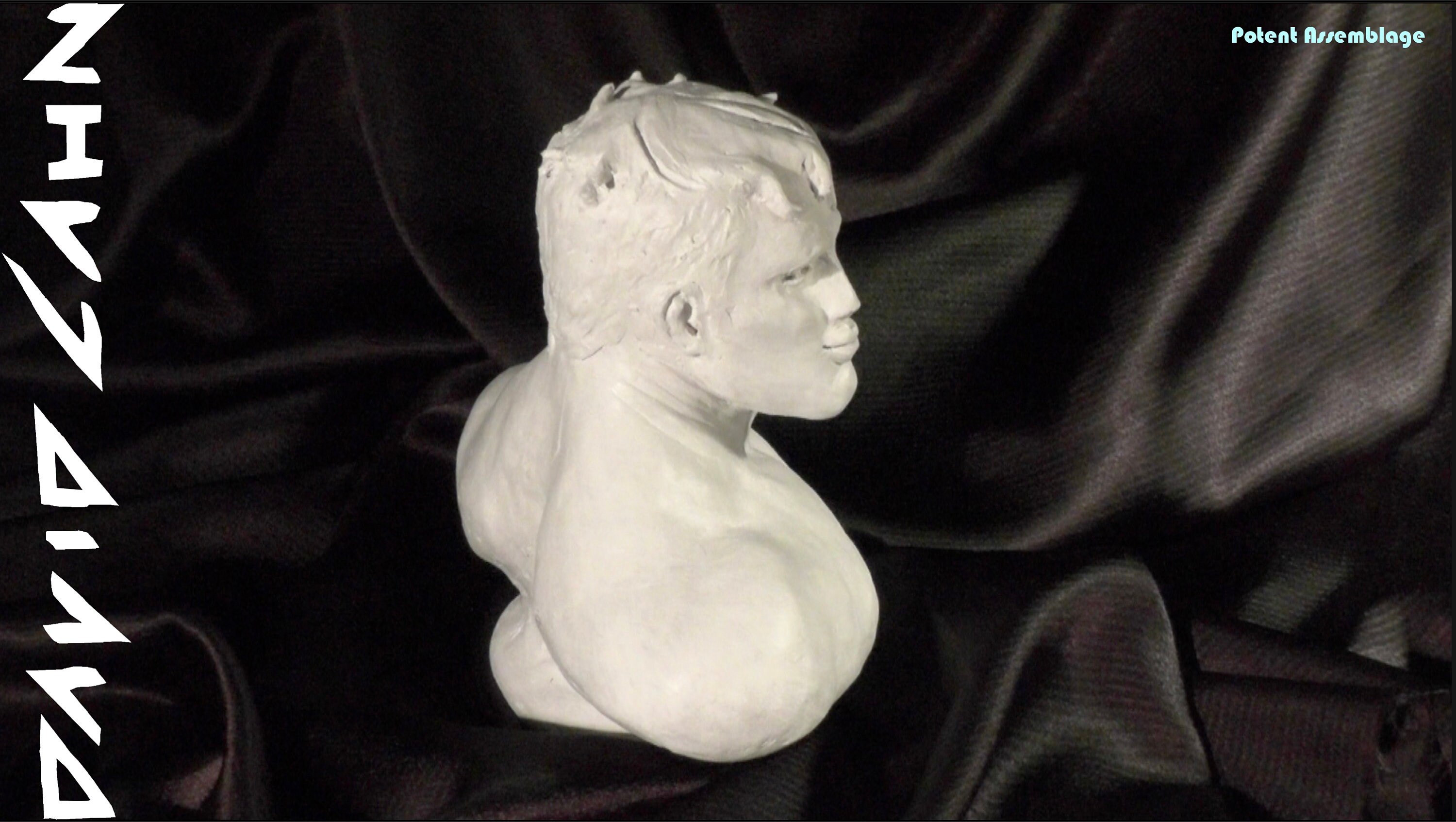 The Bodybuilder French New Wave Sculpture Bust 7.5x7x4 for Sale by ...