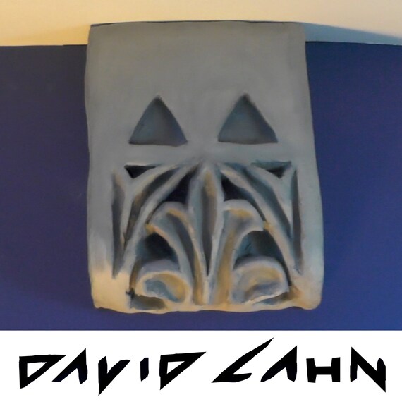 Medieval Castle Corbel Hanging Sculpture or Bookend or Floor | Etsy