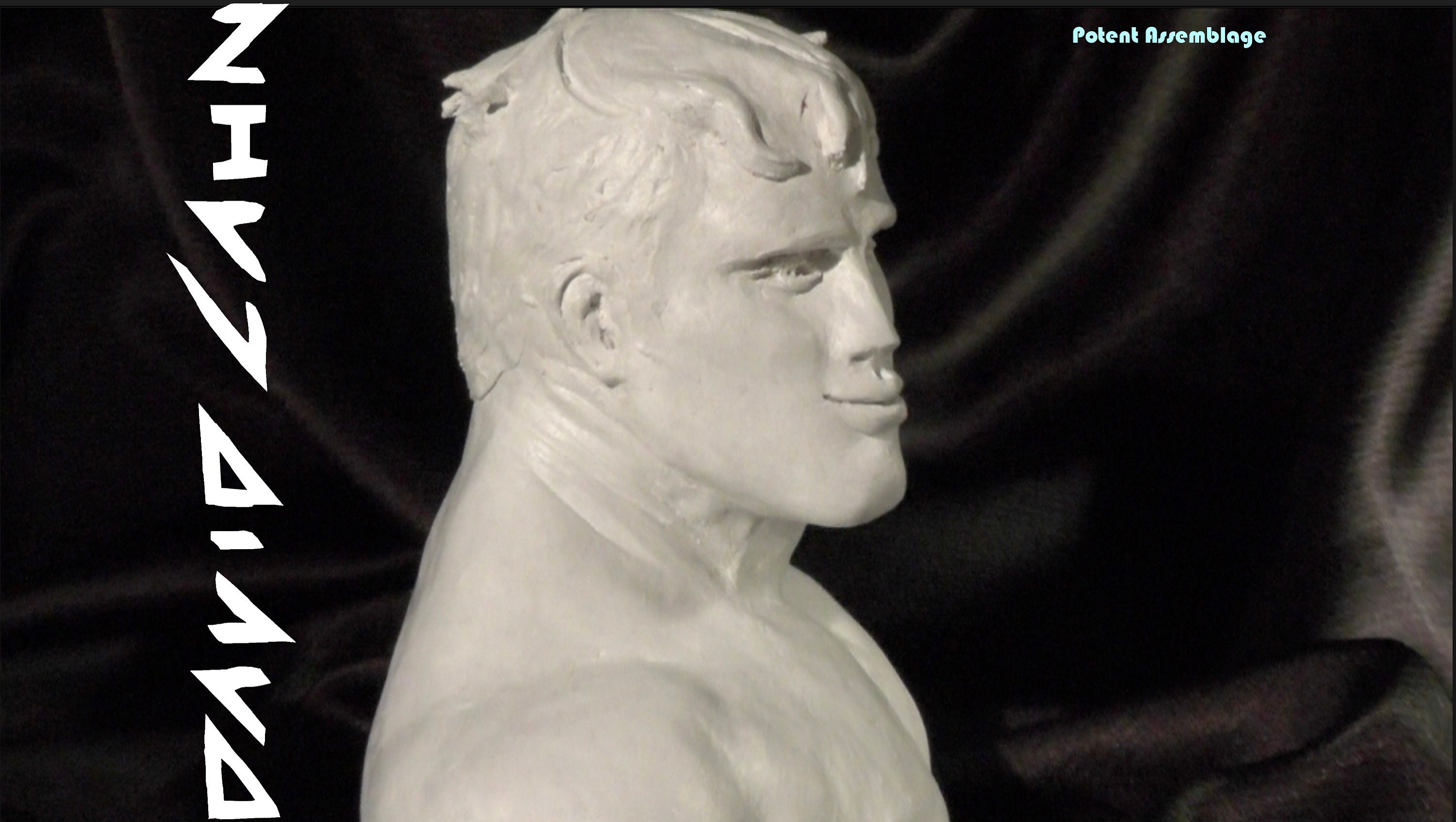 The Bodybuilder | French New Wave Sculpture Bust | 7.5’’x7’’x4’’| for ...