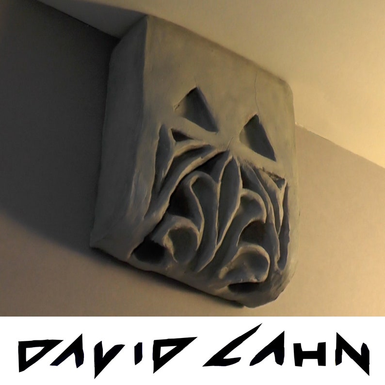 Medieval Castle Corbel | Hanging Sculpture or Bookend or Floor Piece ...