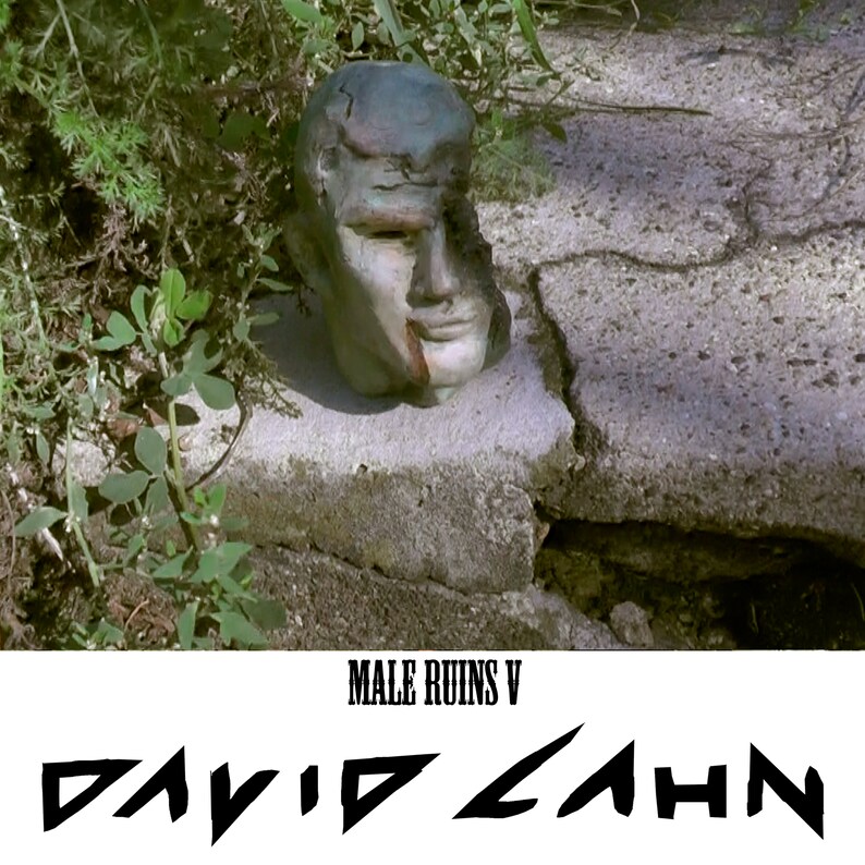 Male Ruins V | 3.25" X 2.75" | Acrylic Paint on Polymer Clay - Etsy