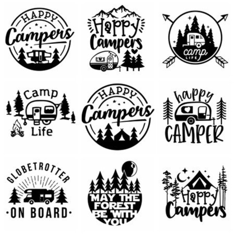 Caravan Decals - Etsy UK