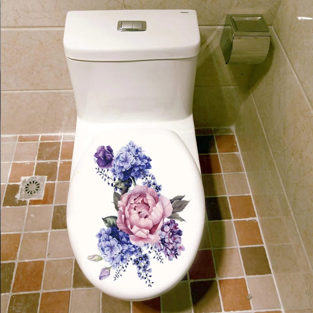 Home Design Decal Sticker - Toilets, Draws, Cupboards, Tiles. - Etsy