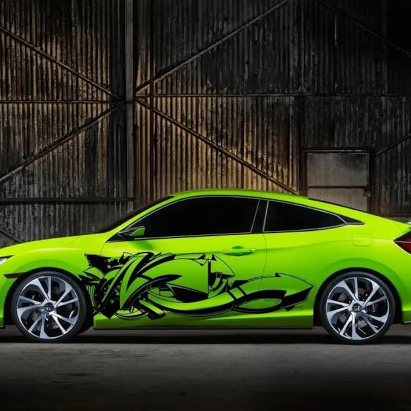 Car Side Graphics - Etsy